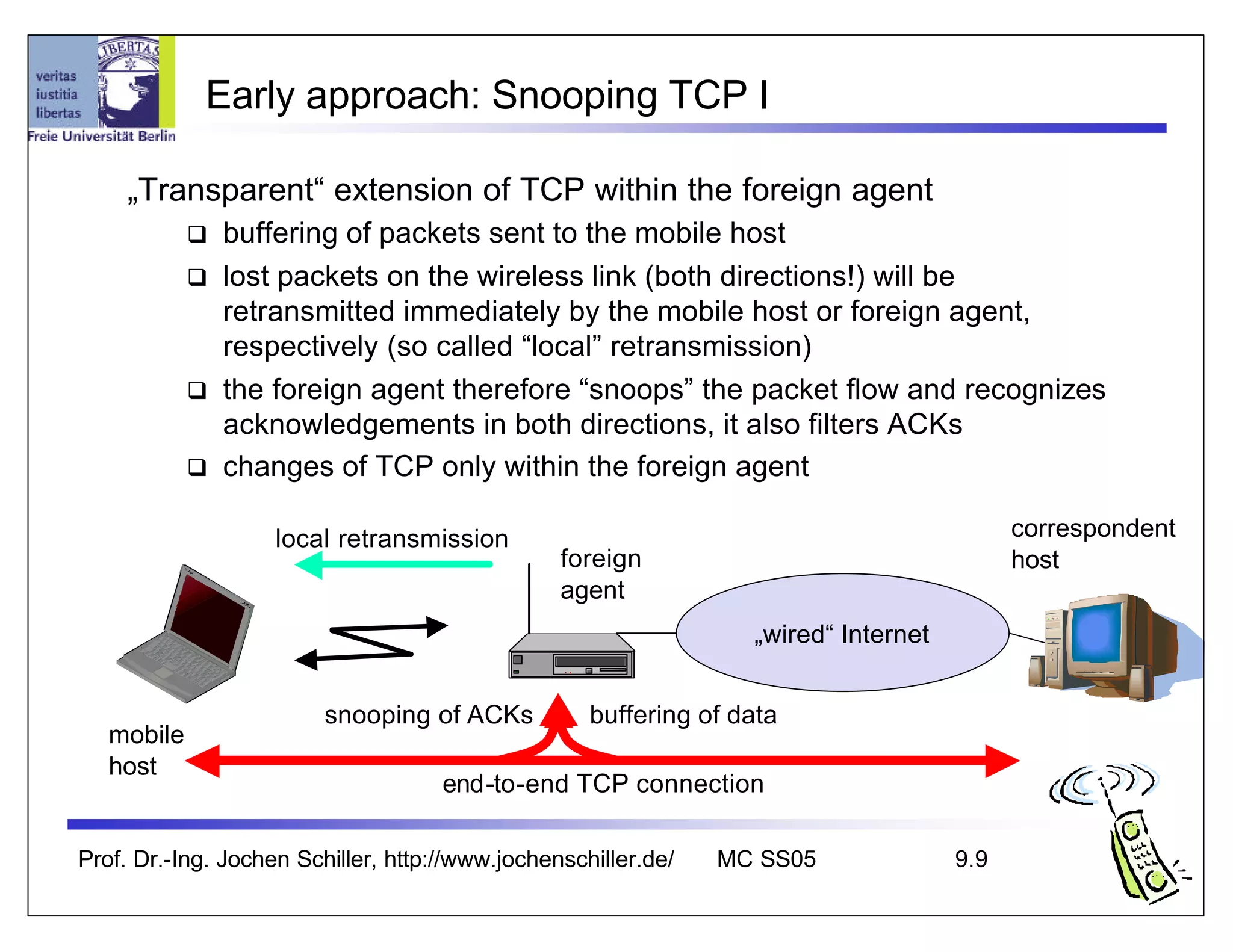 Transport protocols | PDF