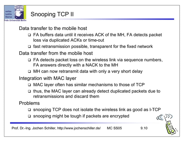 Transport protocols | PDF