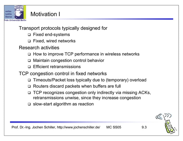 Transport protocols | PDF