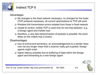Transport protocols | PDF