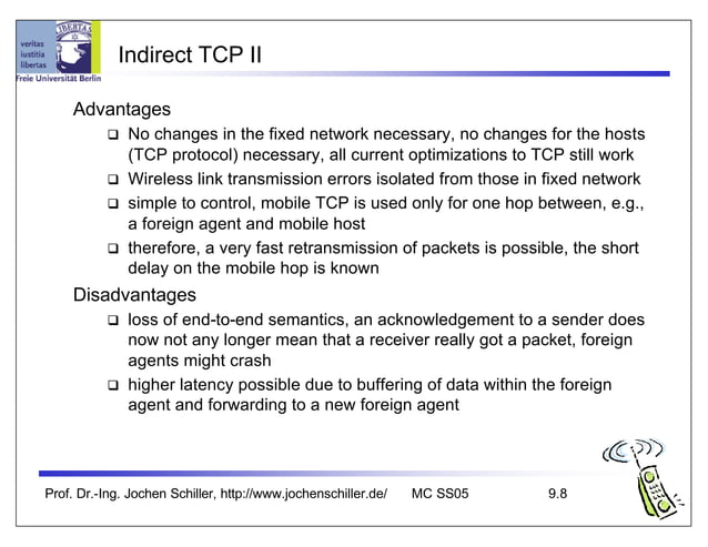 Transport protocols | PDF