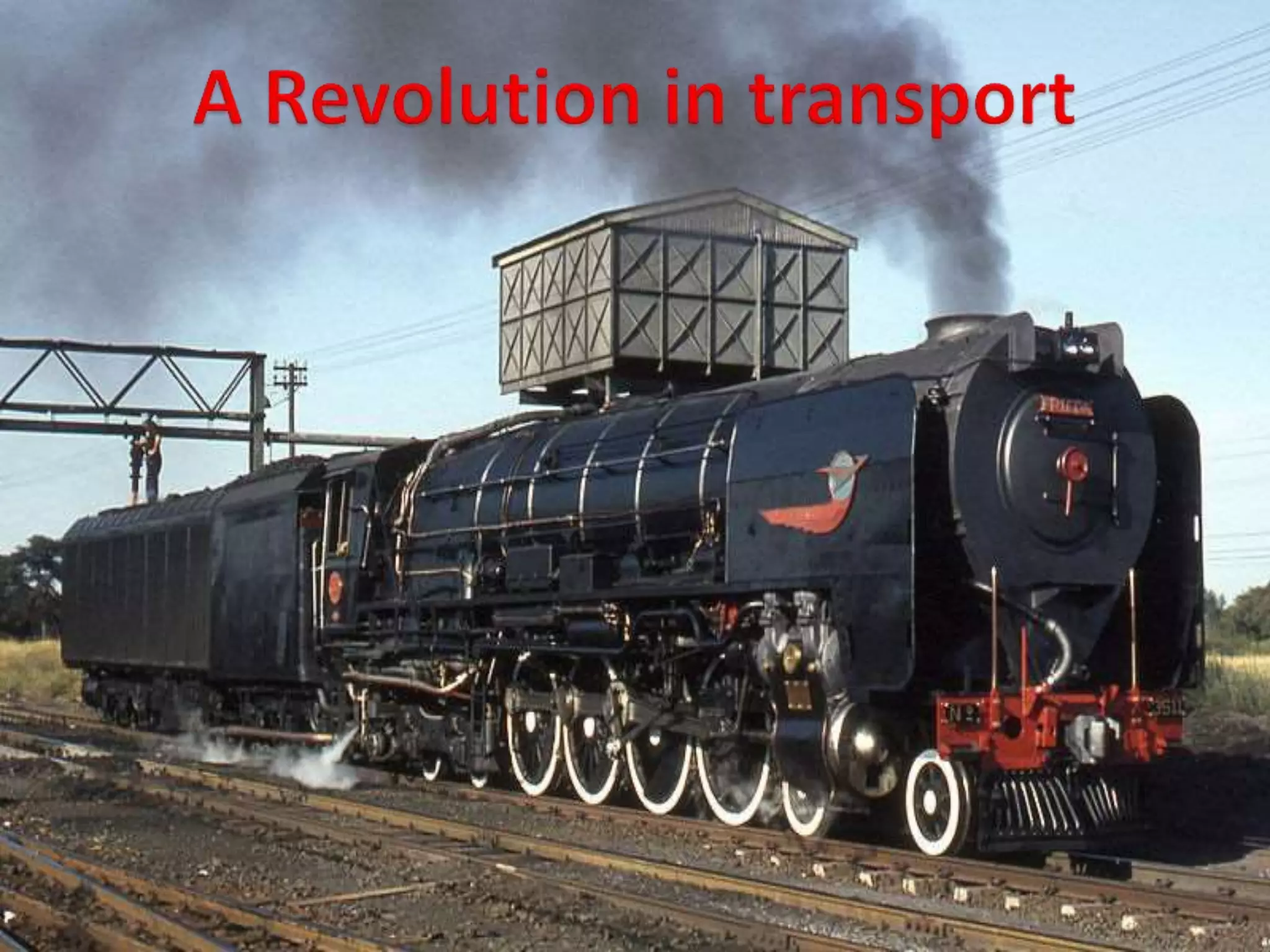 The Transport Revolution | PPTX
