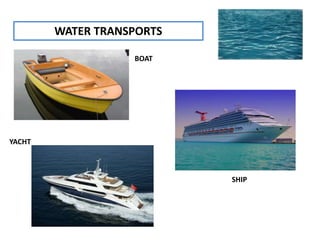 Transports | PPTX