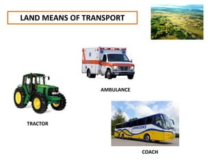 Transports | PPT
