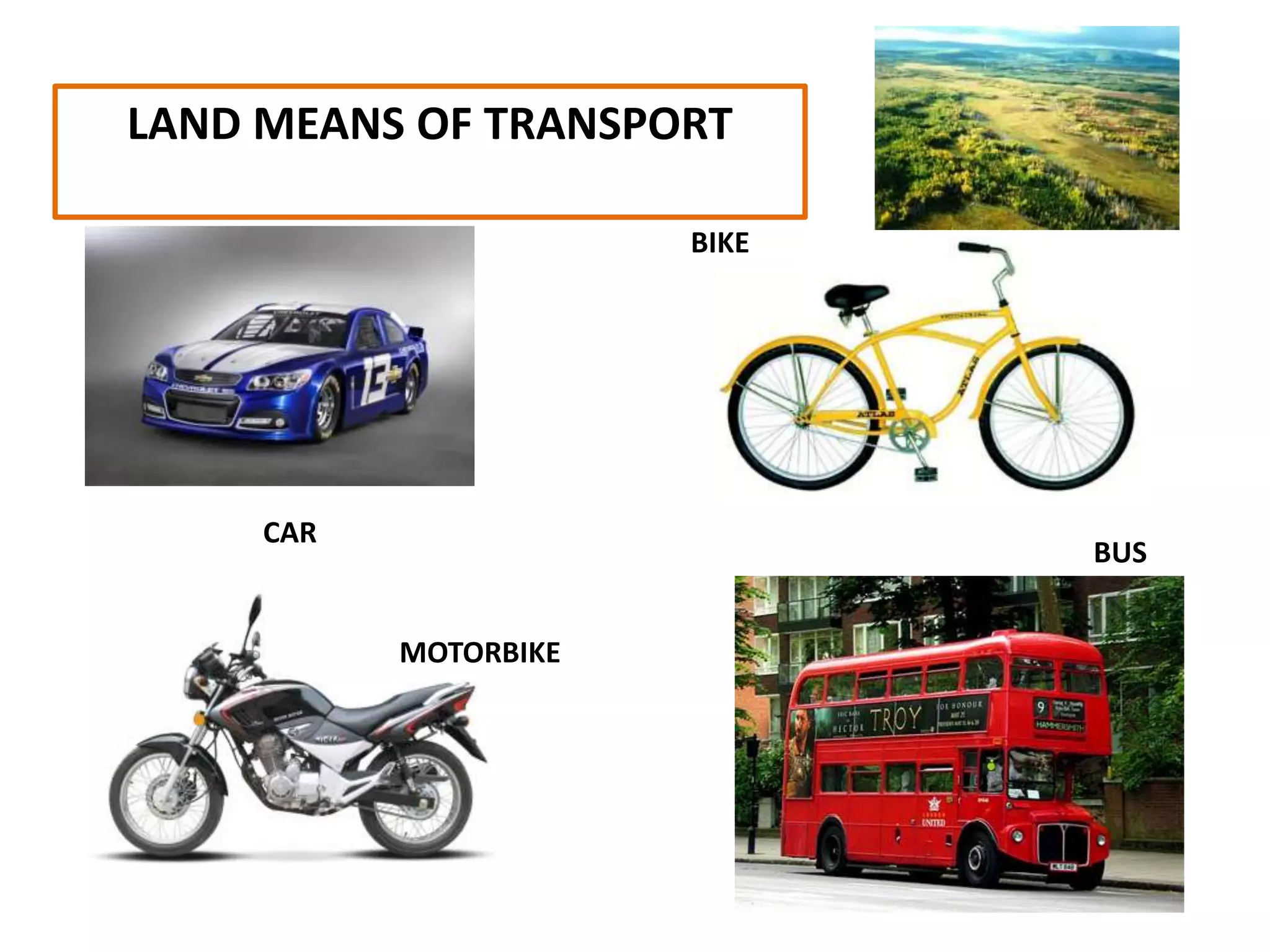 Means of transport | PPT