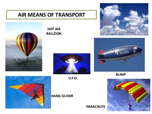 Types Air Transport 8 Types Of Open Air Transport For Breezy Rides In