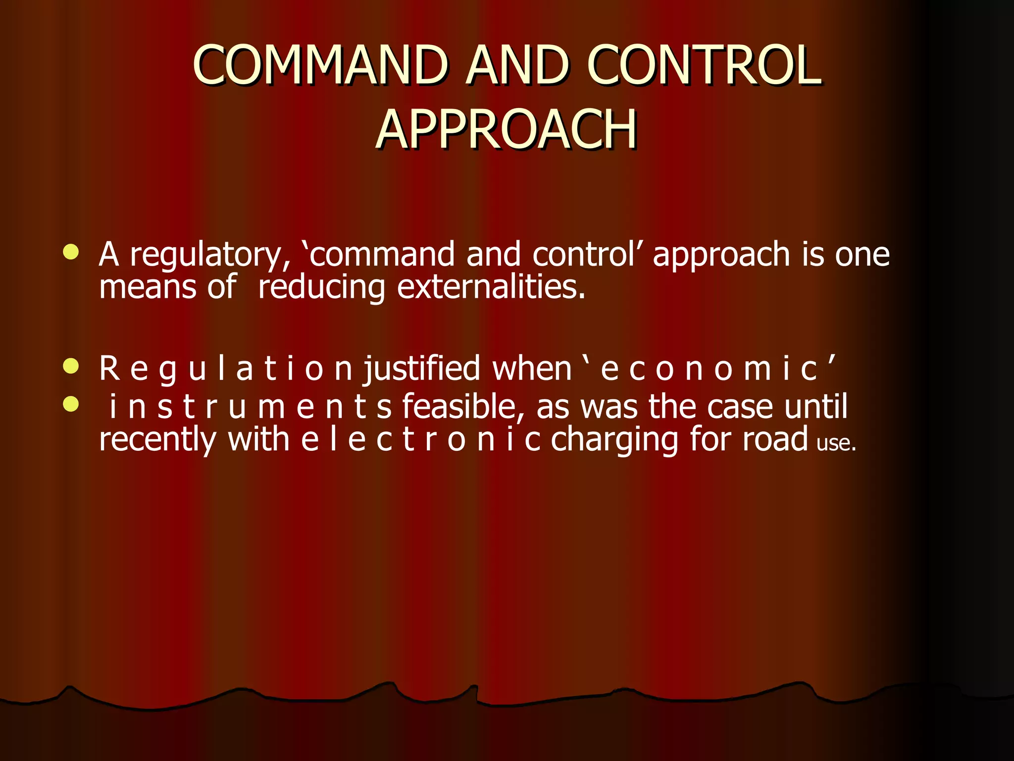 Transports and externalities | PPT