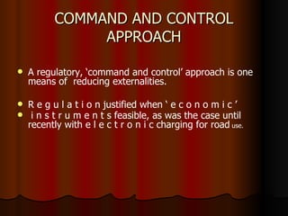 Transports and externalities | PPT