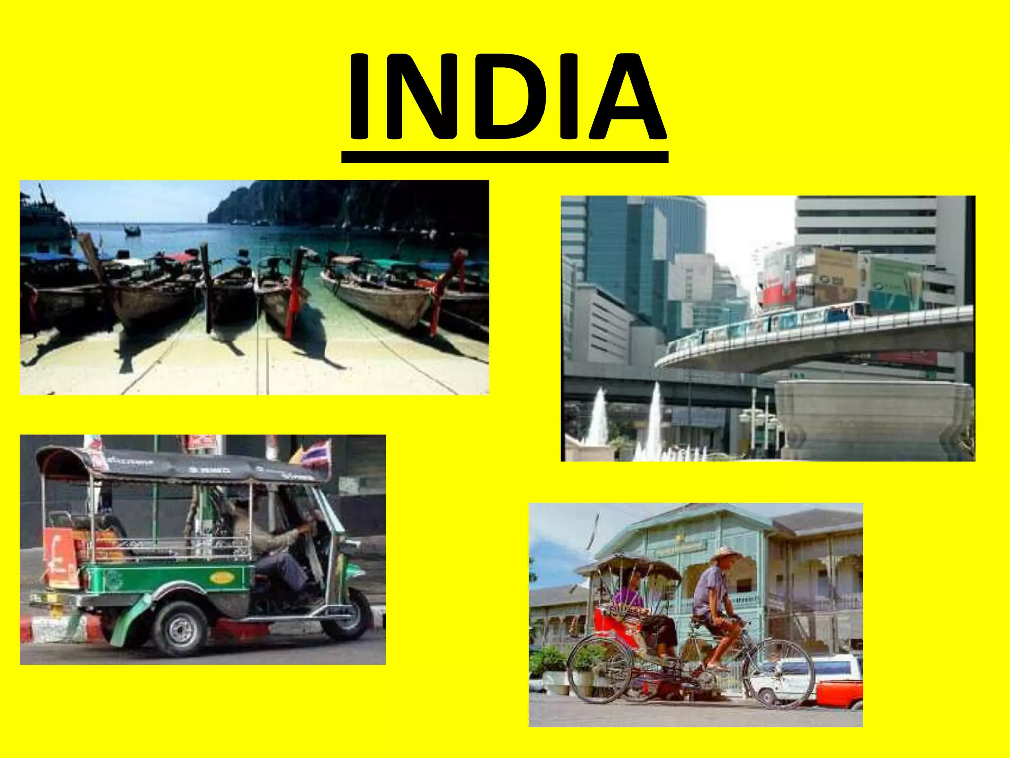 Transports around the world | PPTX