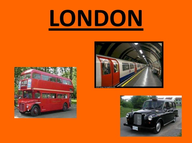 Transports around the world | PPTX