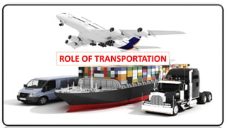 Transport sector | PPT