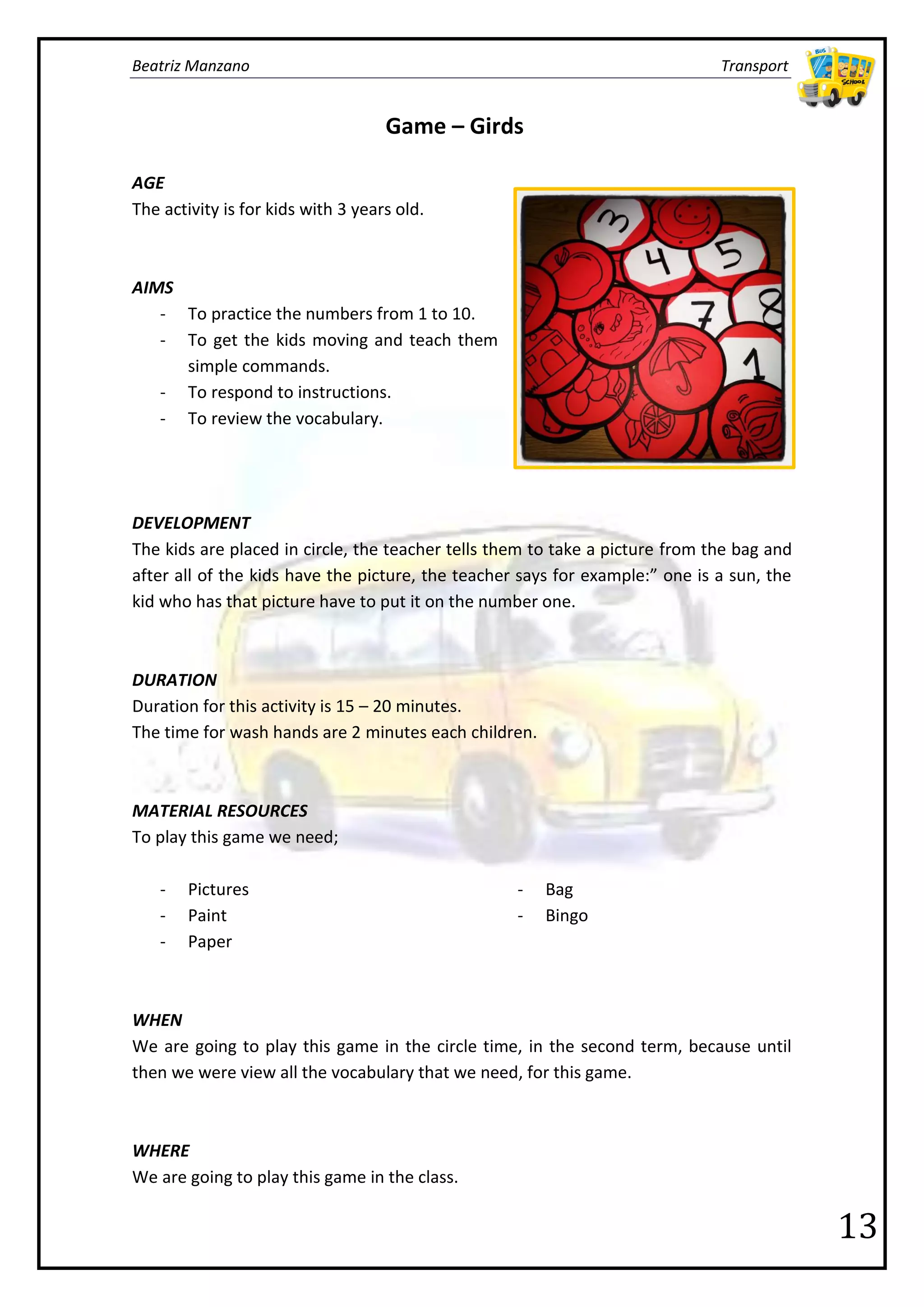 Transports english | PDF