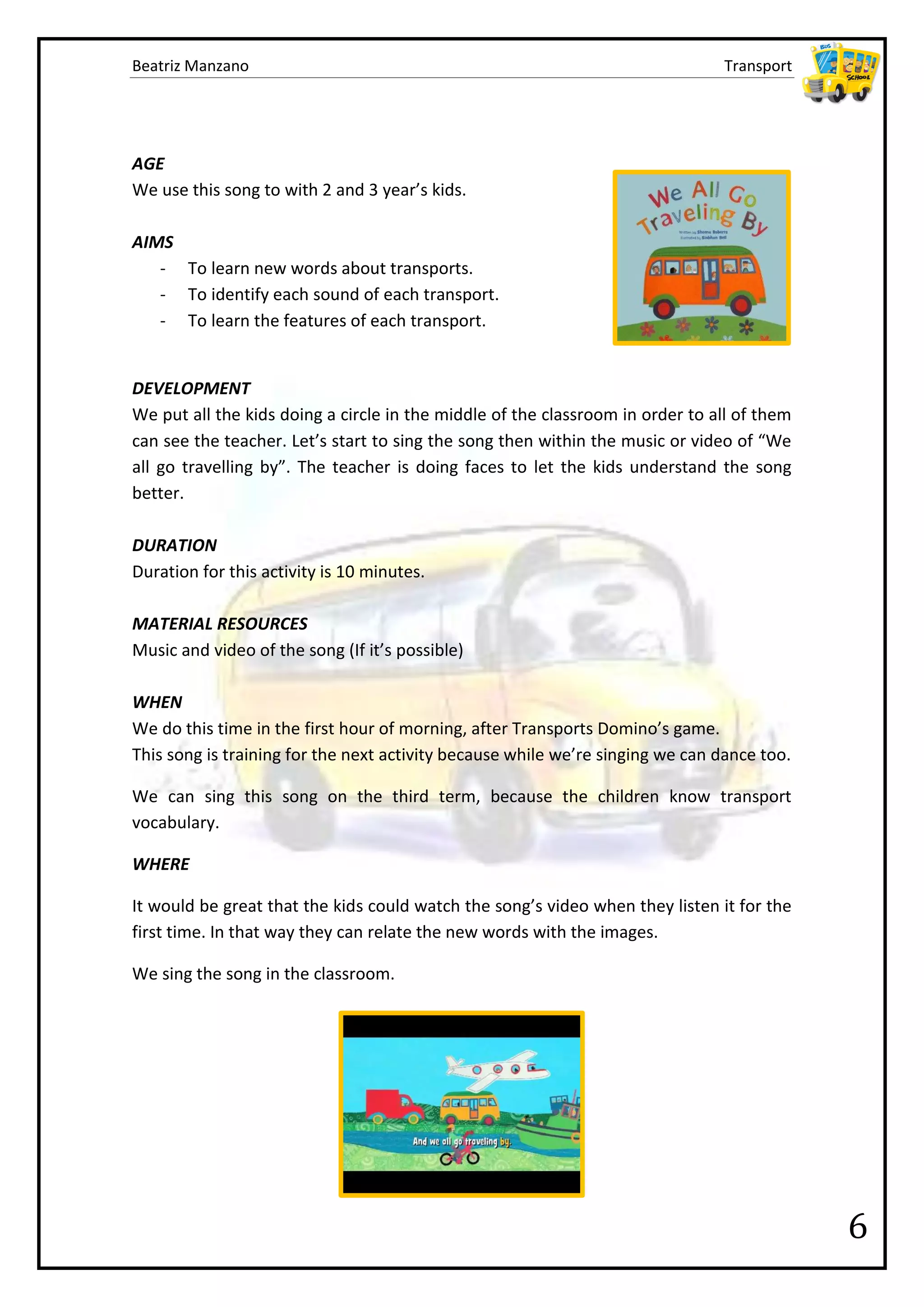 Transports english | PDF