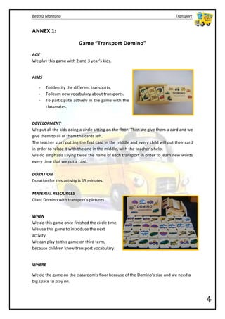 Transports english | PDF