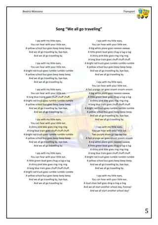 Transports english | PDF