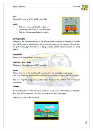 Transports english | PDF