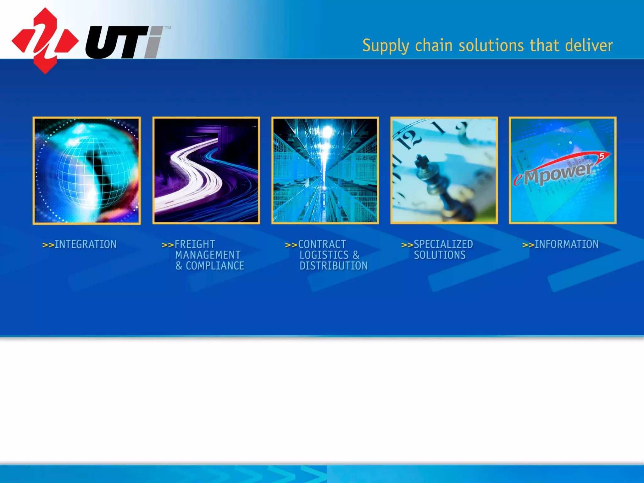 UTi Transport Solutions | PPT