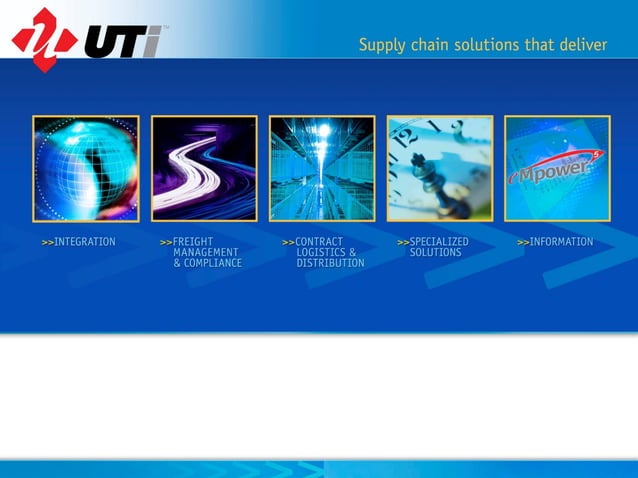 UTi Transport Solutions | PPT