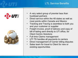 UTi Transport Solutions | PPT