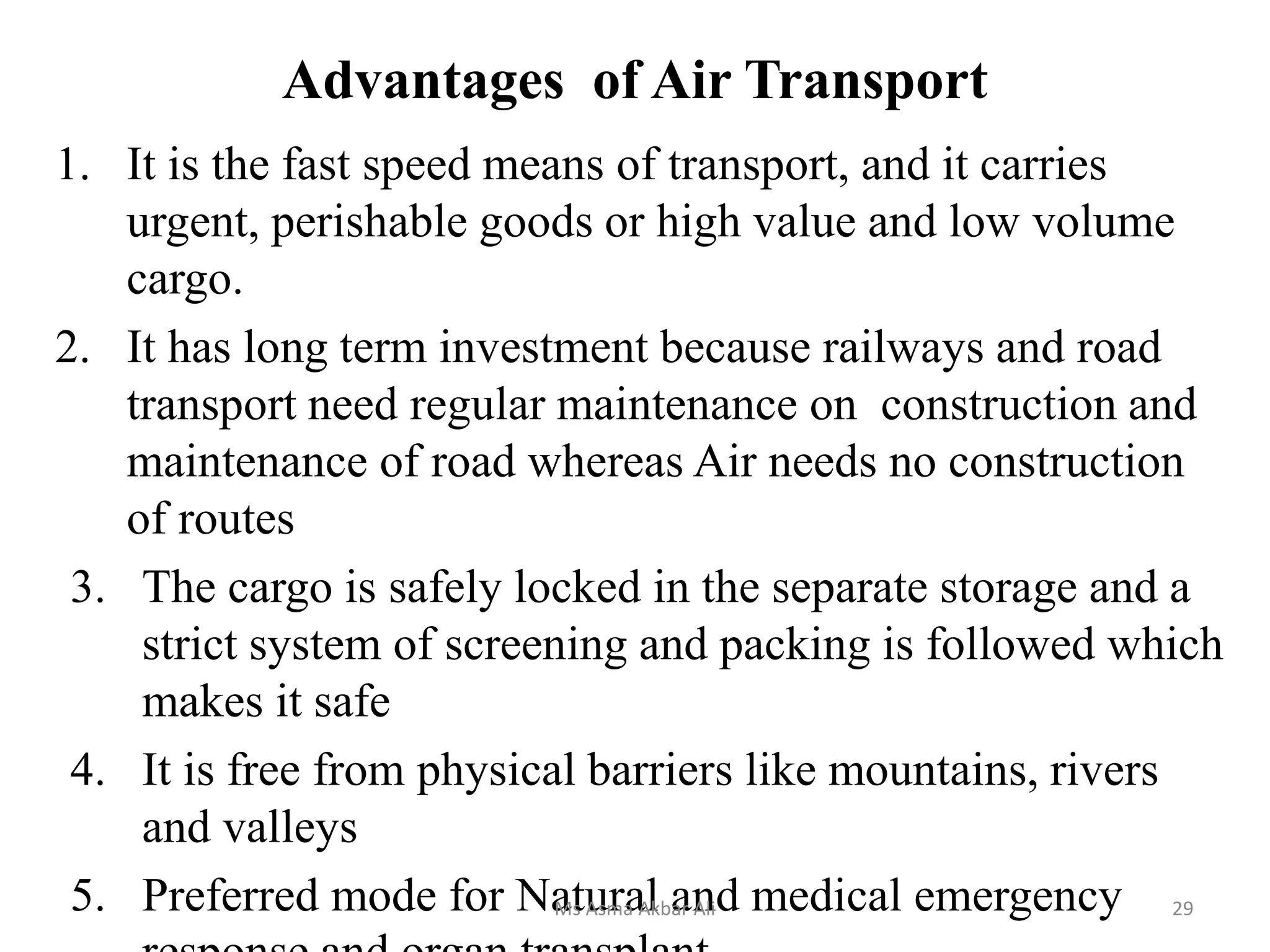 Transport system | PPT