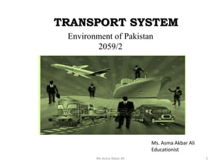 Transport system | PPT