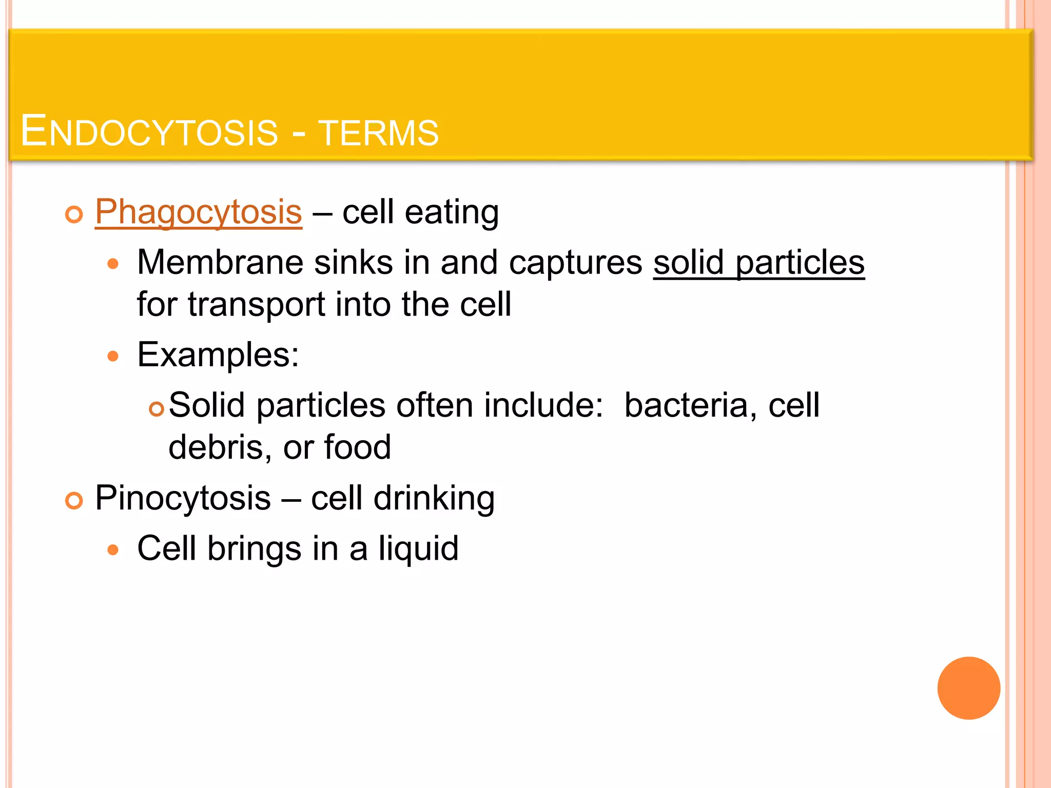 Cell and cellular transport system | PPTX