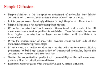 Transport system | PPTX