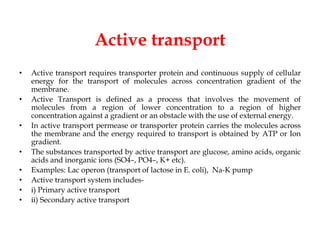 Transport system | PPTX