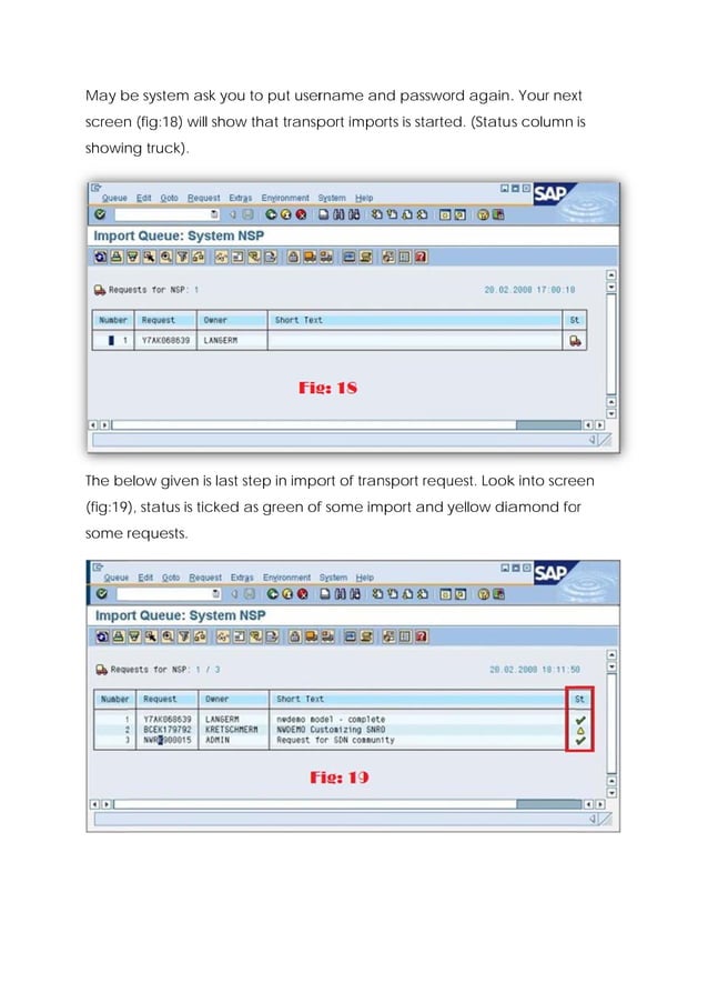 SAP Transport System; Step-by-step guide from concept to practical | PDF