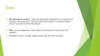 Transport system for microbiological samples.pptx