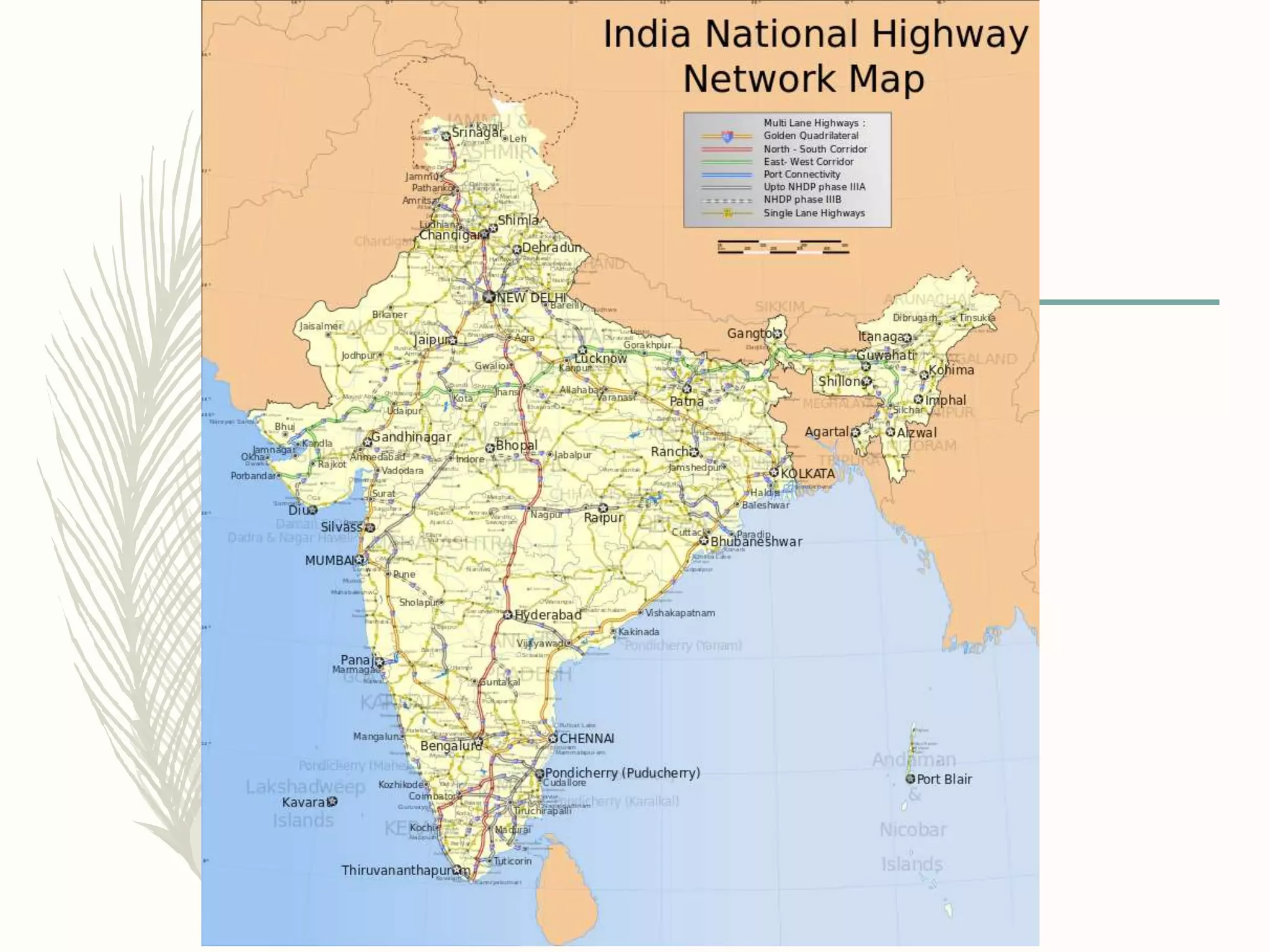 Transport system of india | PPTX