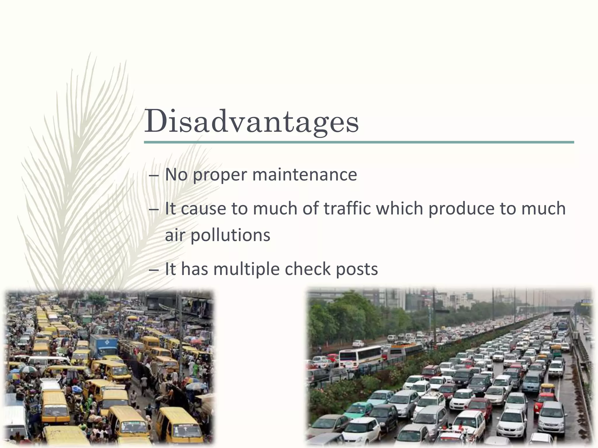 Transport system of india | PPTX