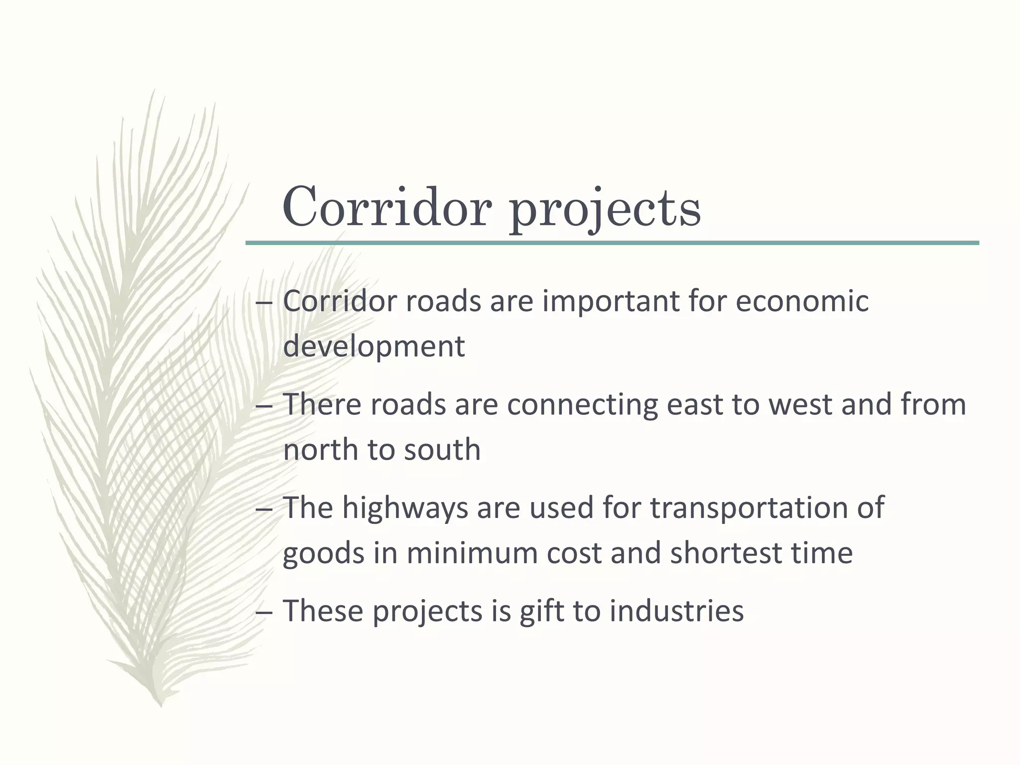 Transport system of india | PPTX