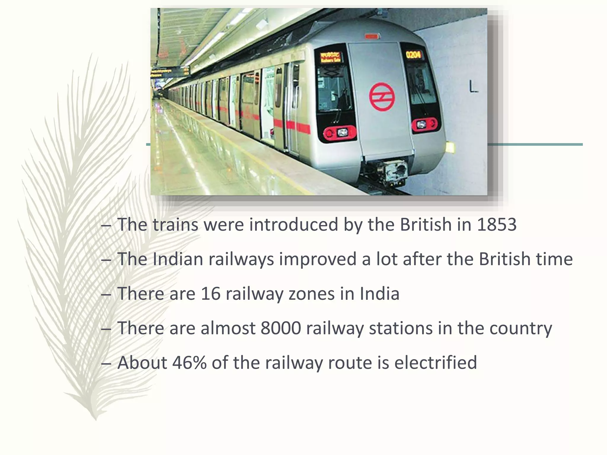Transport system of india | PPTX