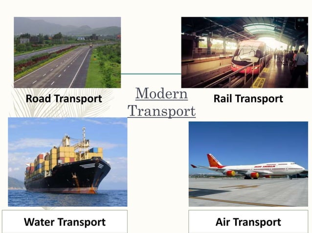 Transport system of india | PPTX | Rail Travel | Travel Type