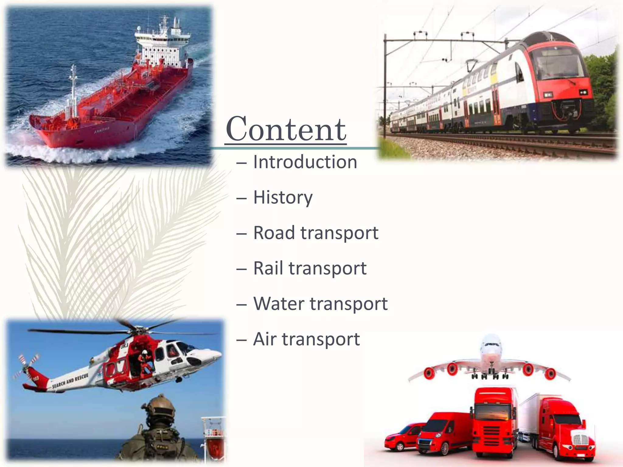 Transport system of india | PPTX