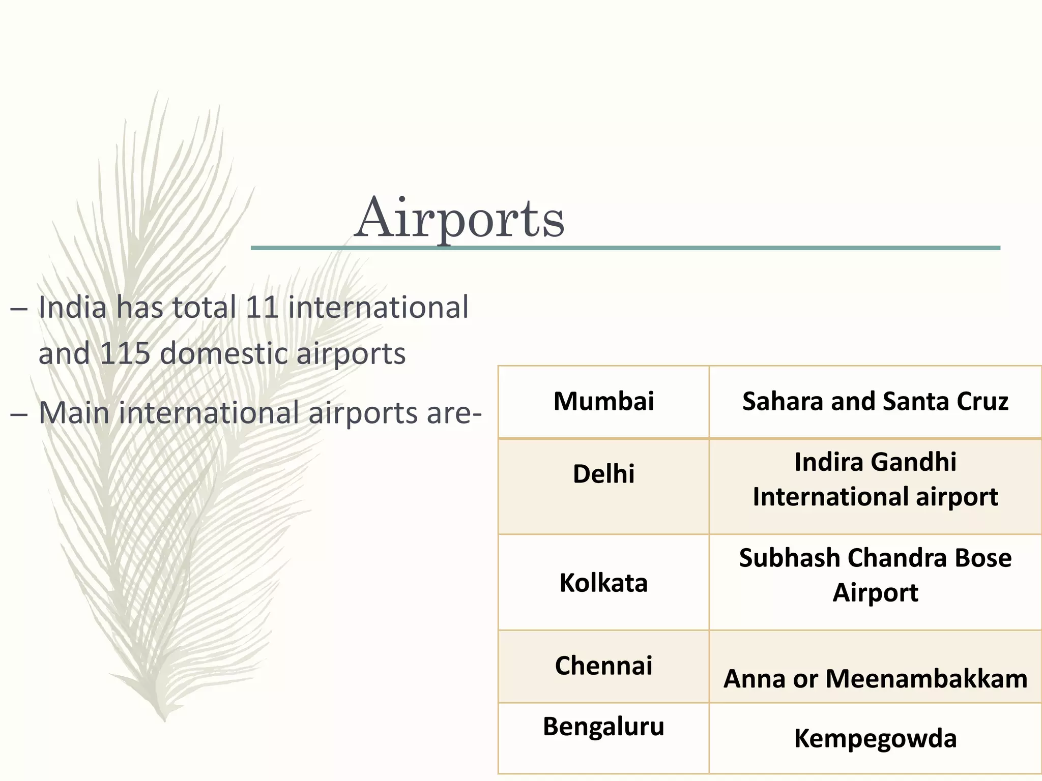 Transport system of india | PPTX