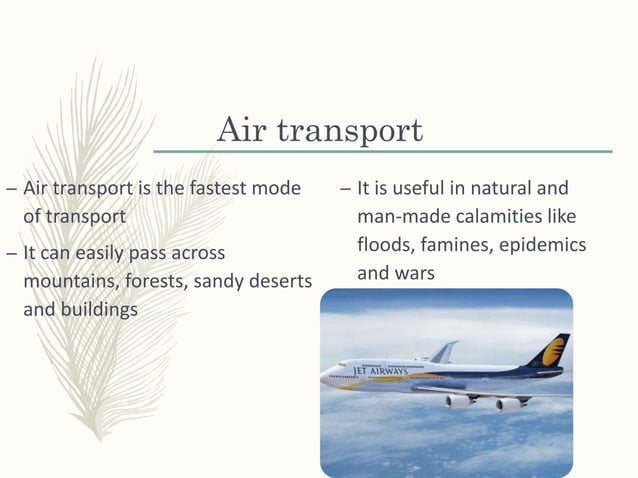 Transport system of india | PPTX | Rail Travel | Travel Type