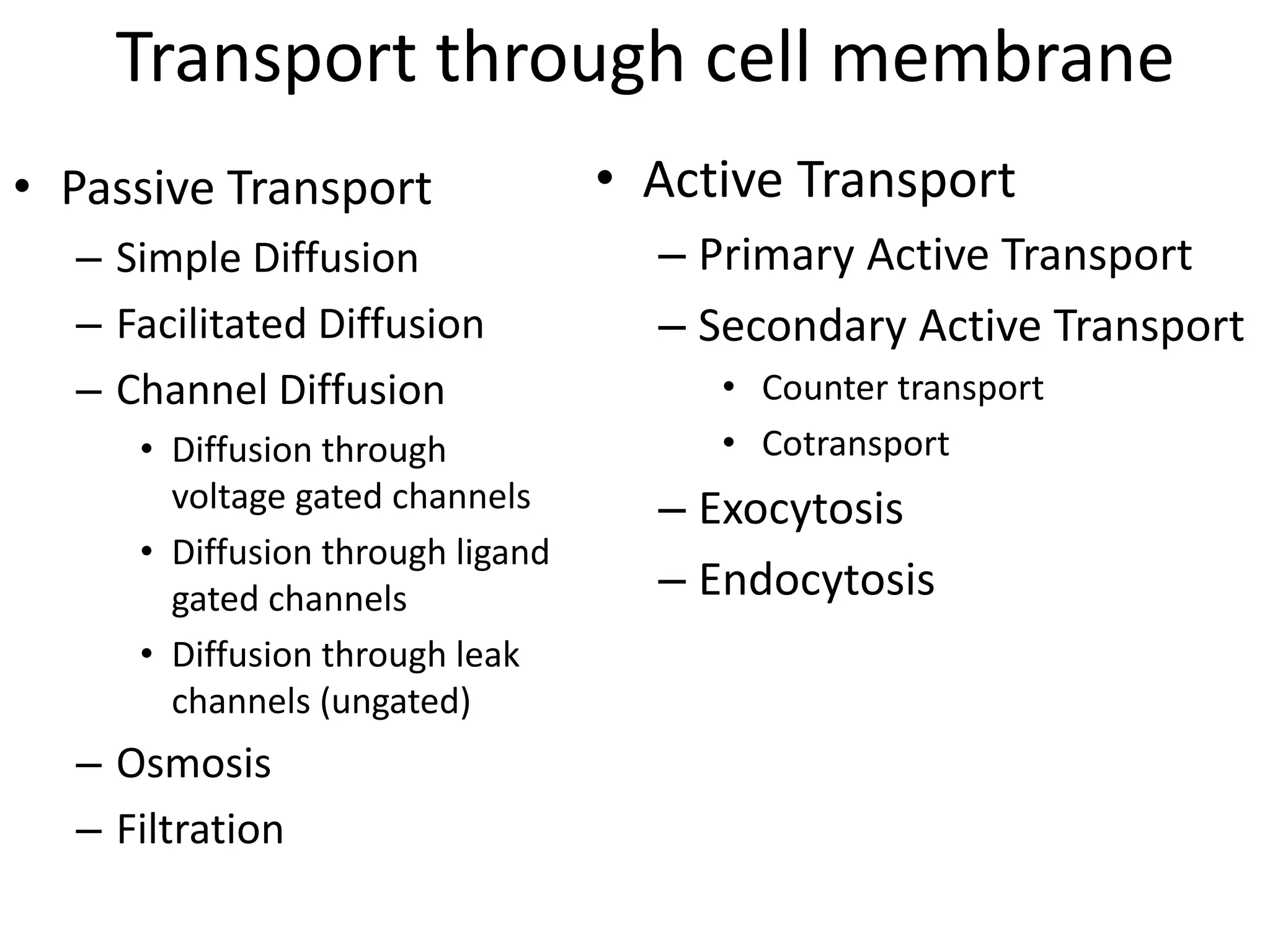 Transport through cell membrane.pptx