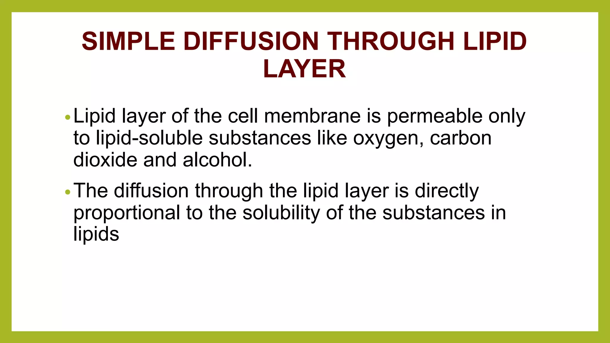 TRANSPORT THROUGH CELL MEMBRANE.pptx