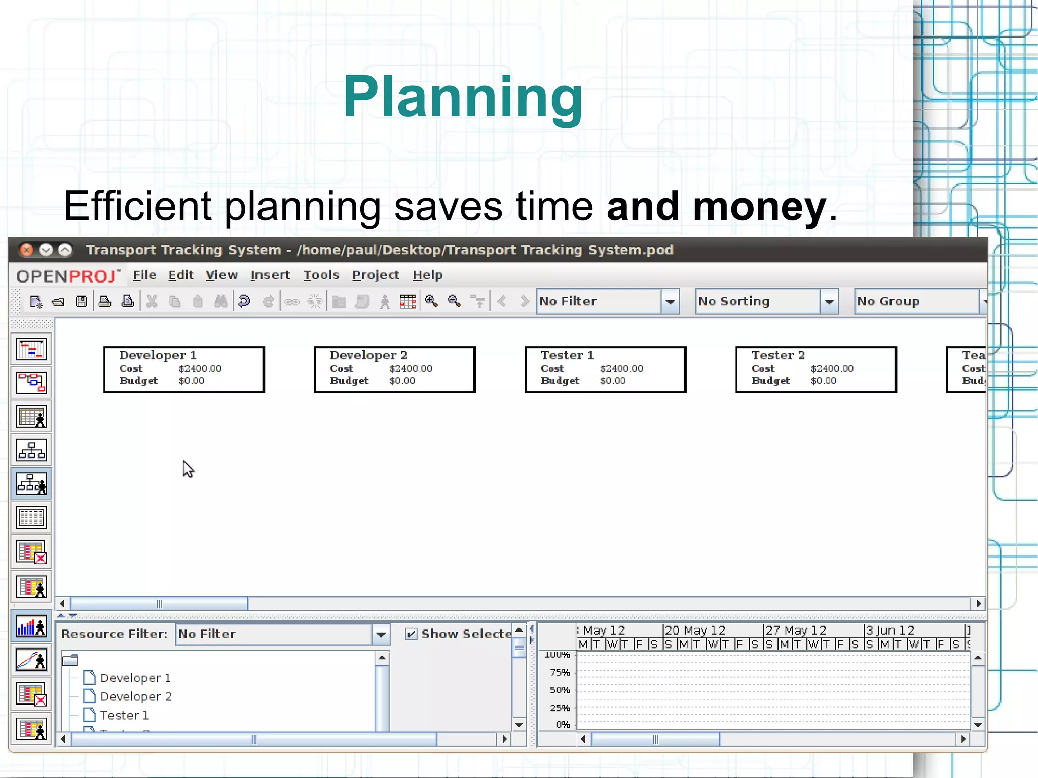 Transport Tracking System | ODP | Computing | Technology & Computing