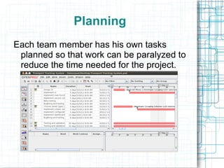 Transport Tracking System | ODP | Computing | Technology & Computing