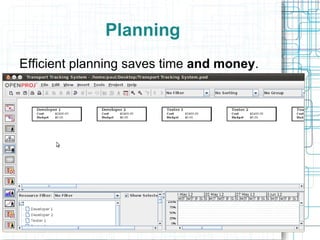 Transport Tracking System | ODP | Computing | Technology & Computing