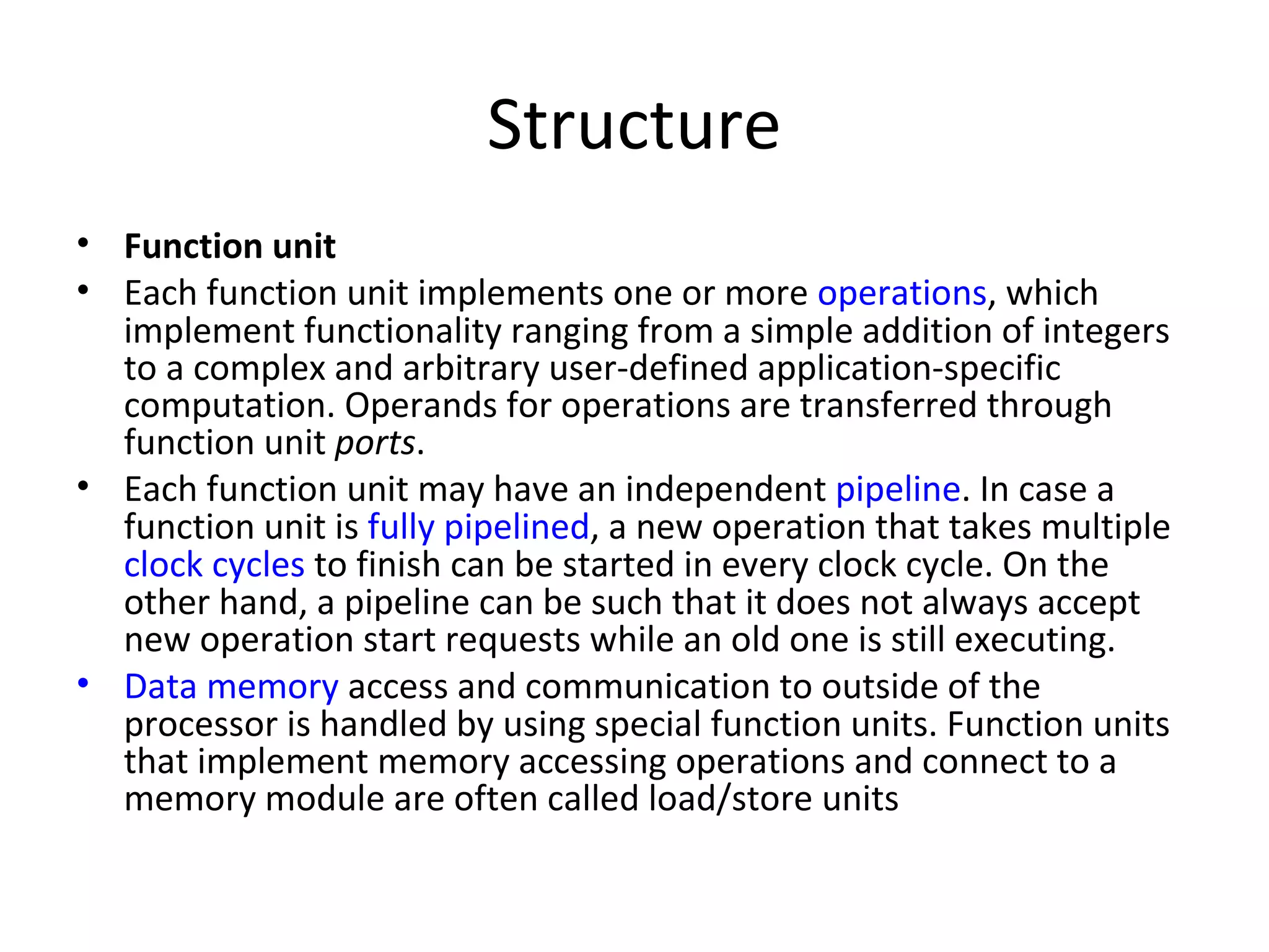 Transport triggered architecture | PPT
