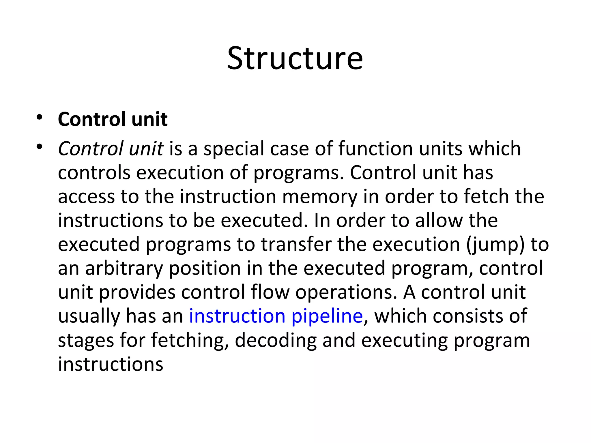 Transport triggered architecture | PPT