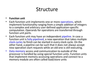 Transport triggered architecture | PPT