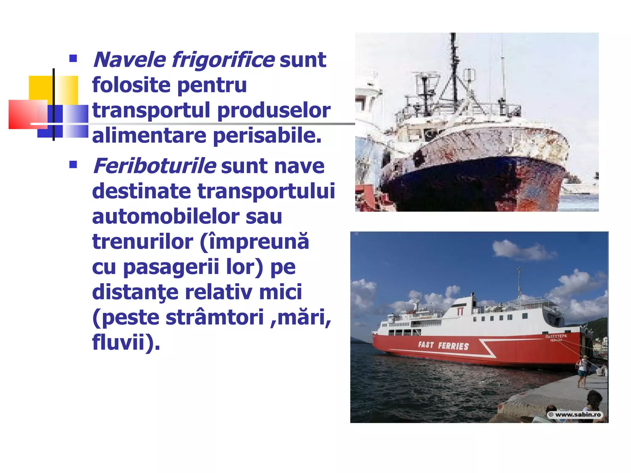 Transportul de marfuri | PPT