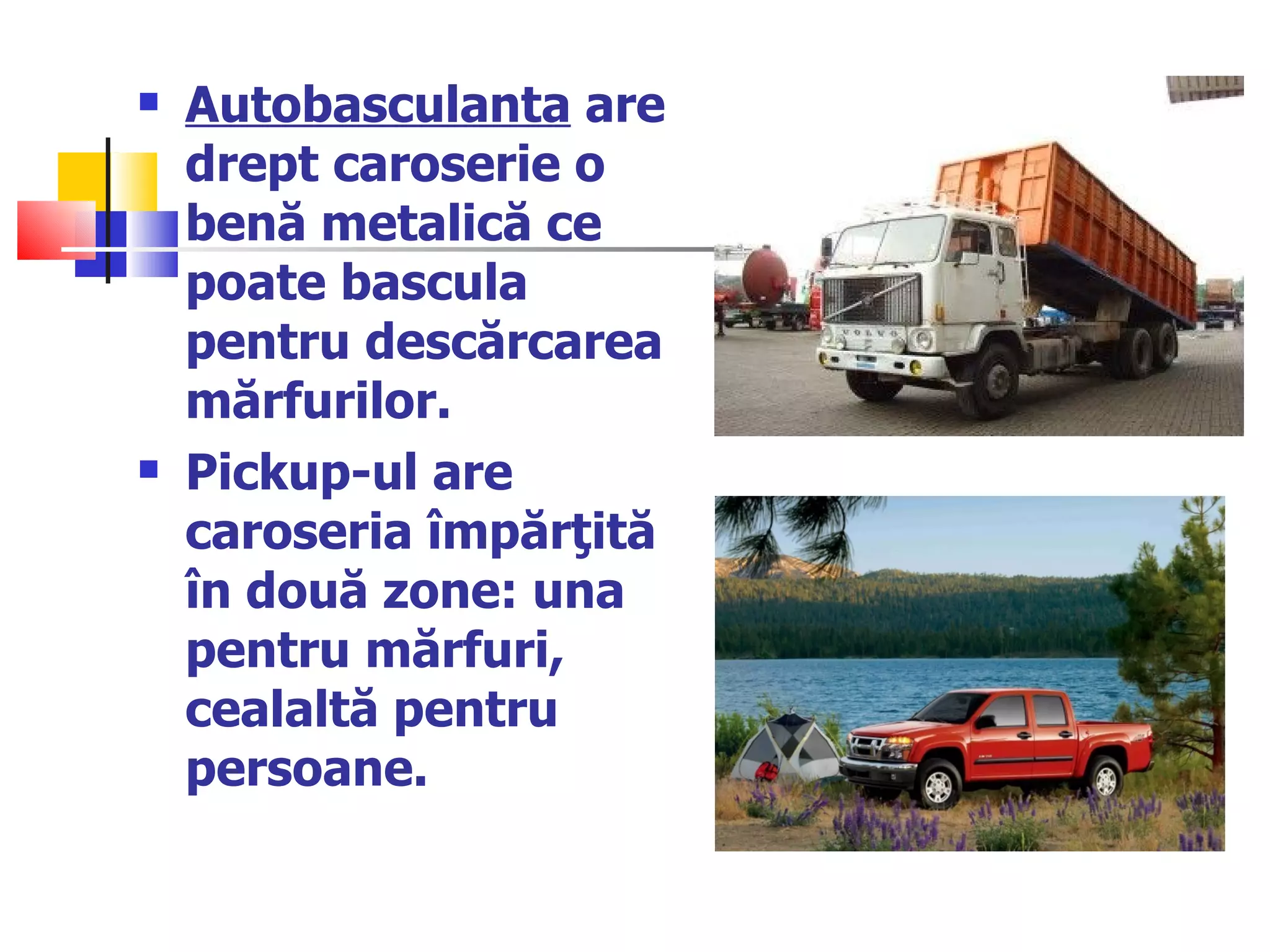 Transportul de marfuri | PPT
