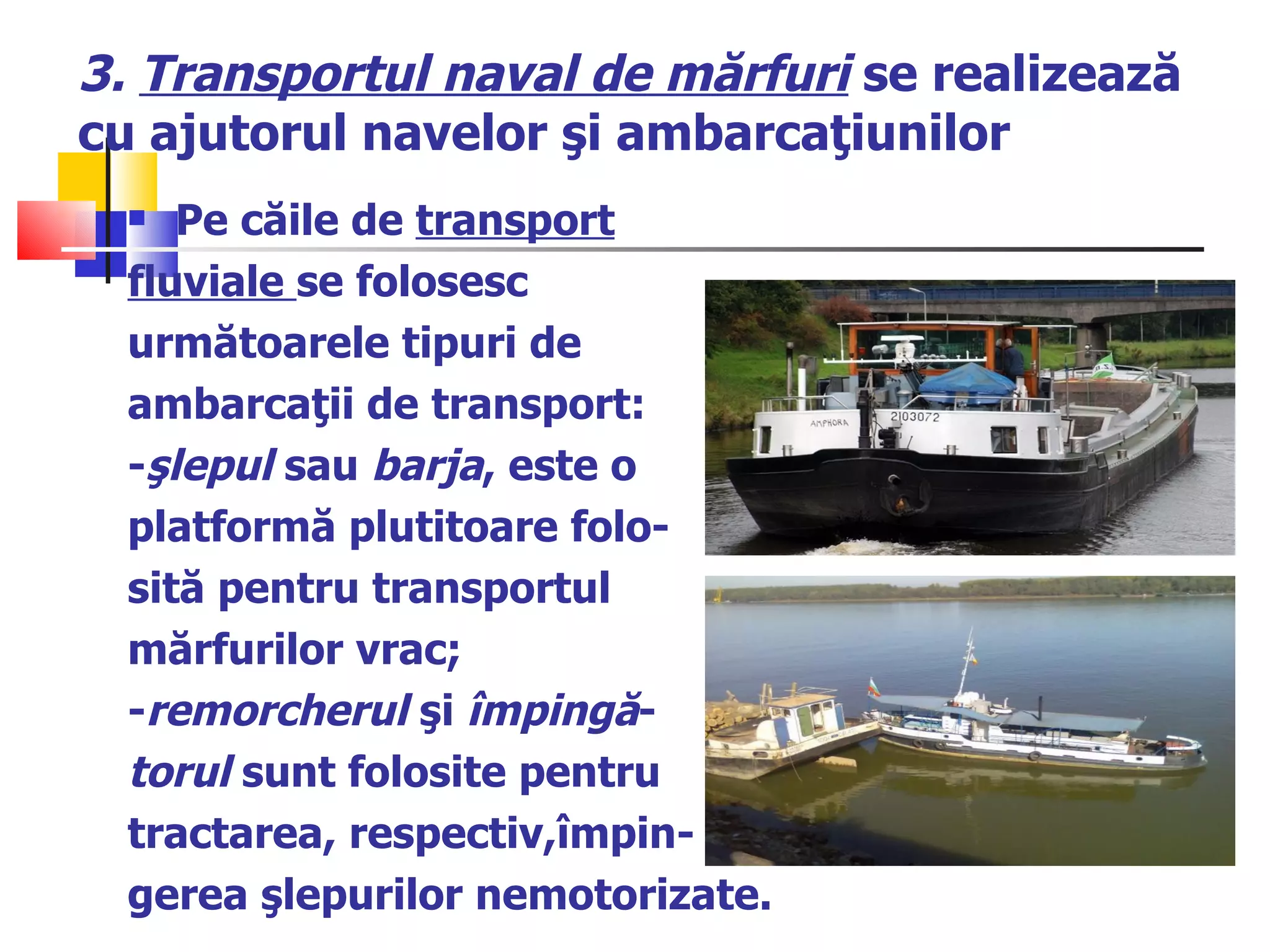 Transportul de marfuri | PPT