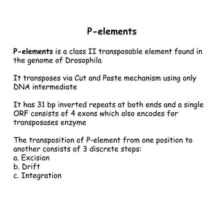 transposable element.pdf